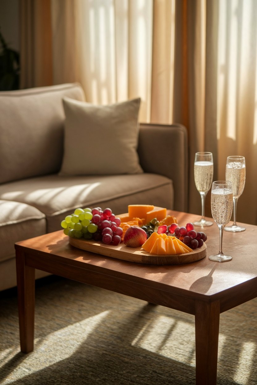 The Best Girls Night In Food Pairings For A Special Time
